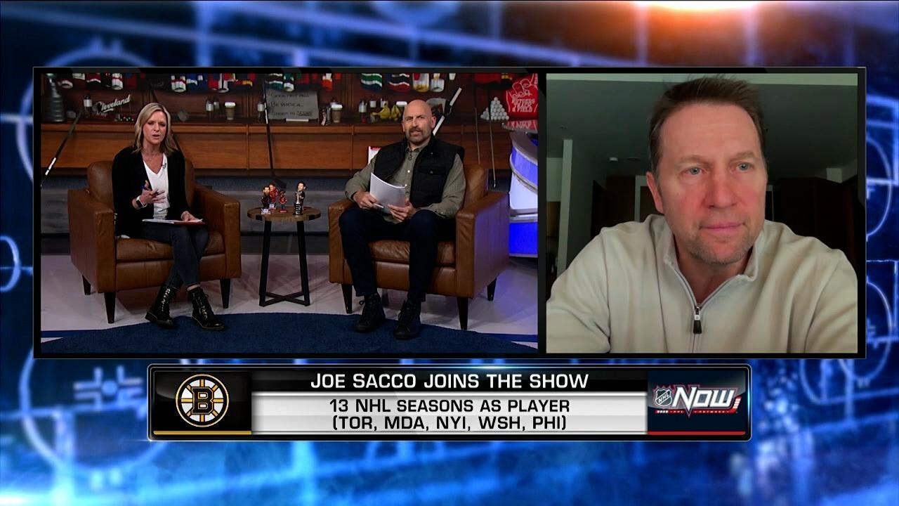 Joe Sacco on the win against the Canucks and more | NHL.com