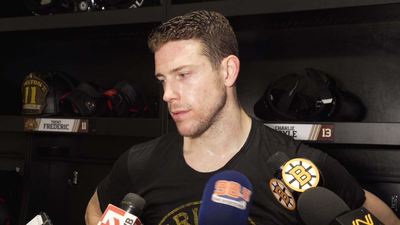 Locker Room Raw: Charlie Coyle | Boston Bruins