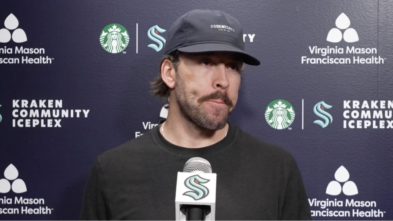 Stephenson | End of Season | Seattle Kraken