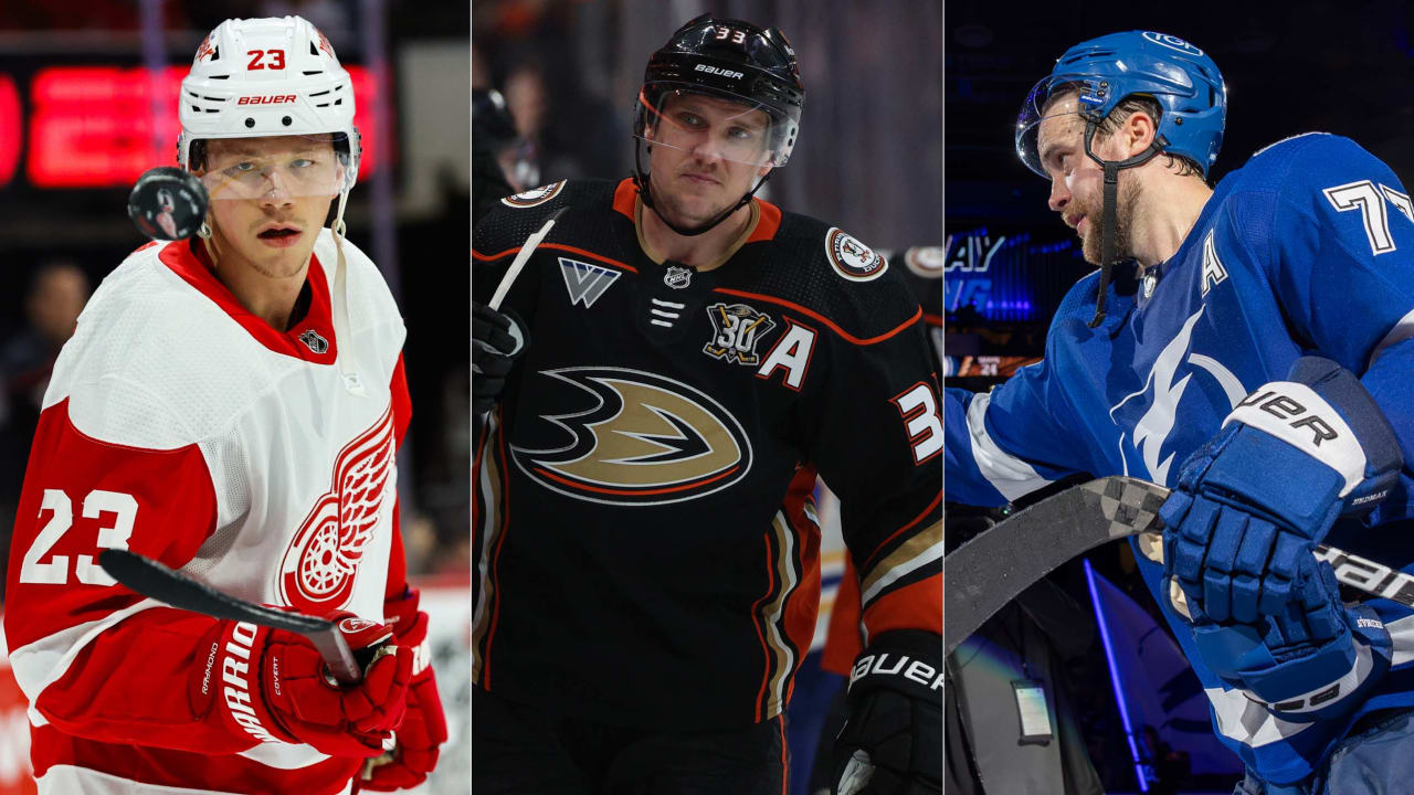 Veckans 3 Svenska Stjärnor: Raymond i topp | NHL.com/sv