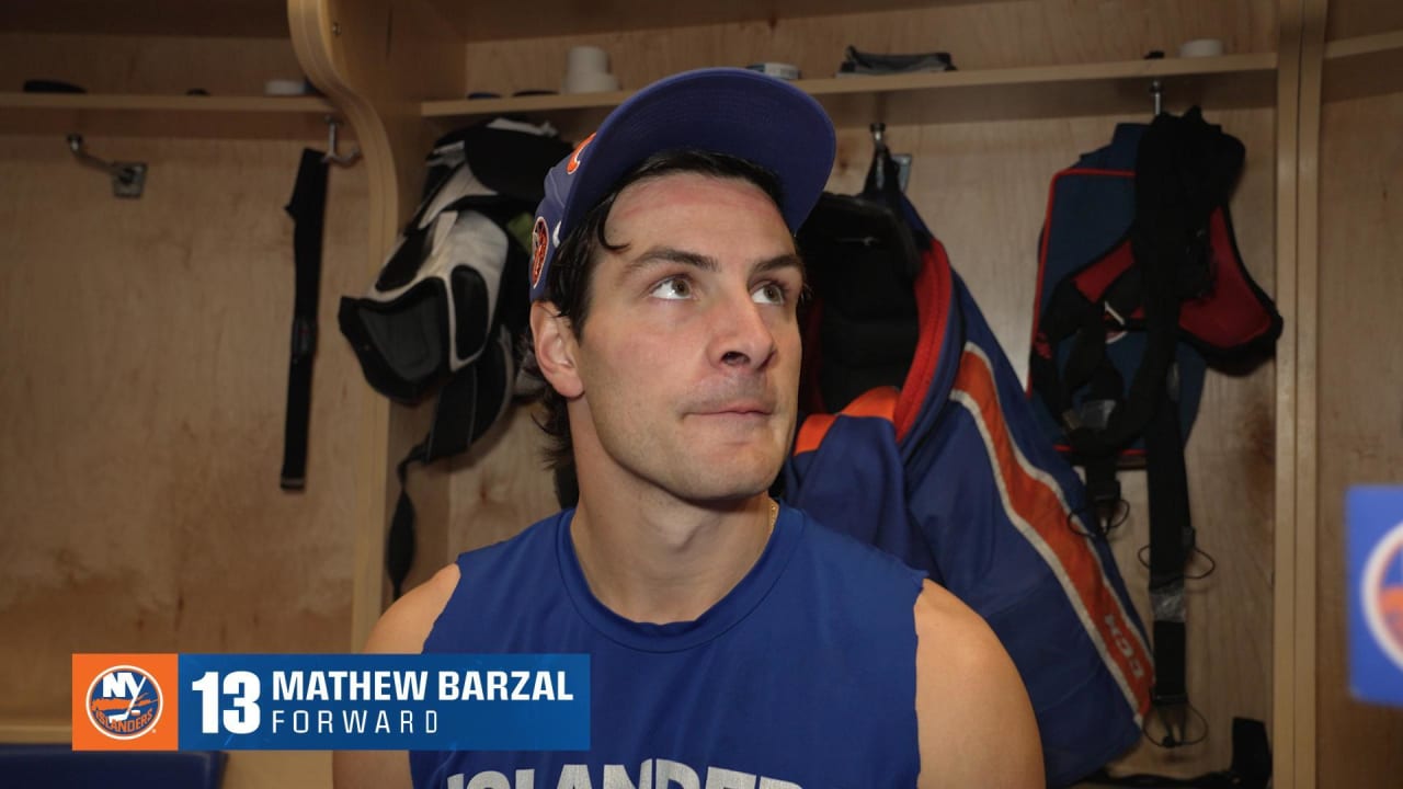 Practice 10/17: Mathew Barzal | New York Islanders