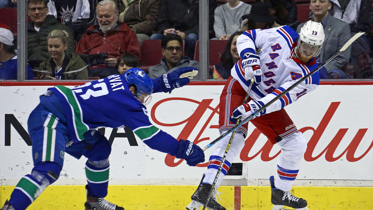 Postgame Notes: Rangers at Canucks 03.13.19 | New York Rangers