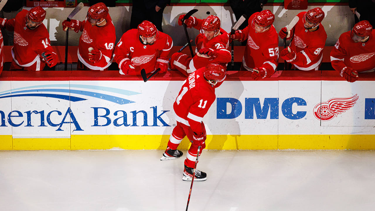 RECAP: Zadina helps Detroit pick up "huge win" over Calgary, 2-1 ...