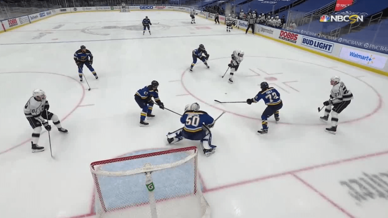 Athanasiou extends the lead | Los Angeles Kings