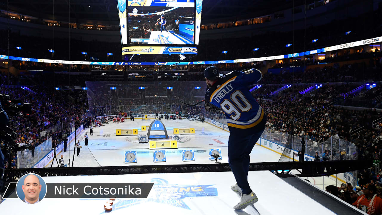 St. Louis shoots, scores with big night of All-Star success | NHL.com