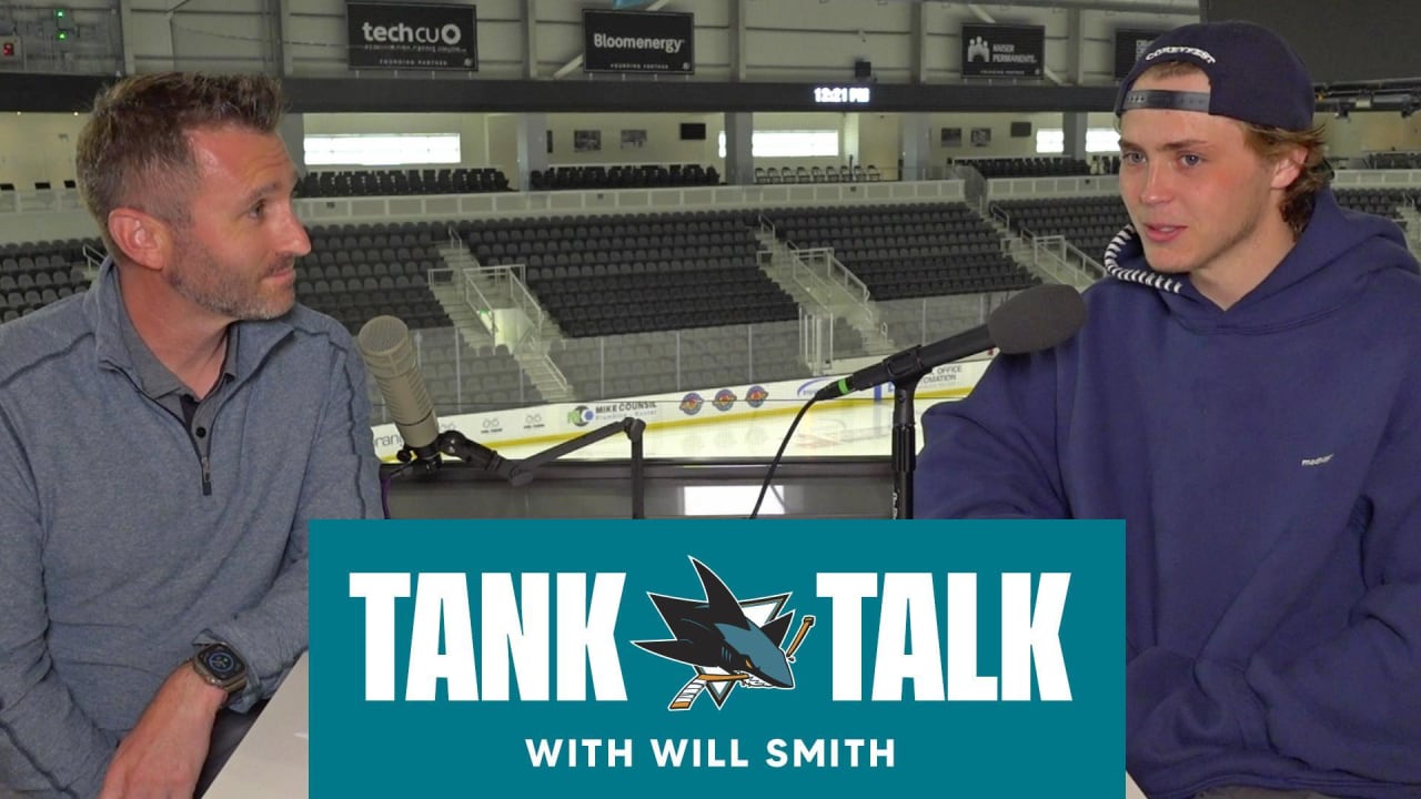 Tank Talk: Will Smith | San Jose Sharks