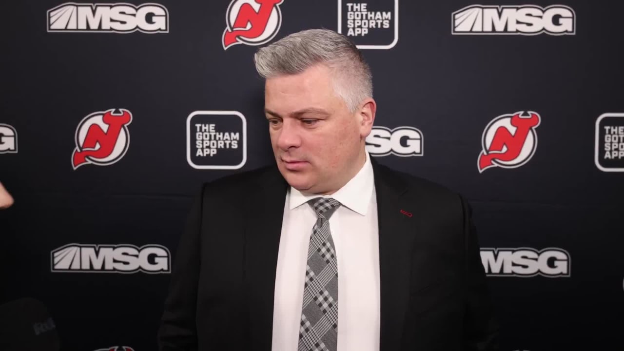 Keefe | PRE-RAW 1.11.26 | New Jersey Devils