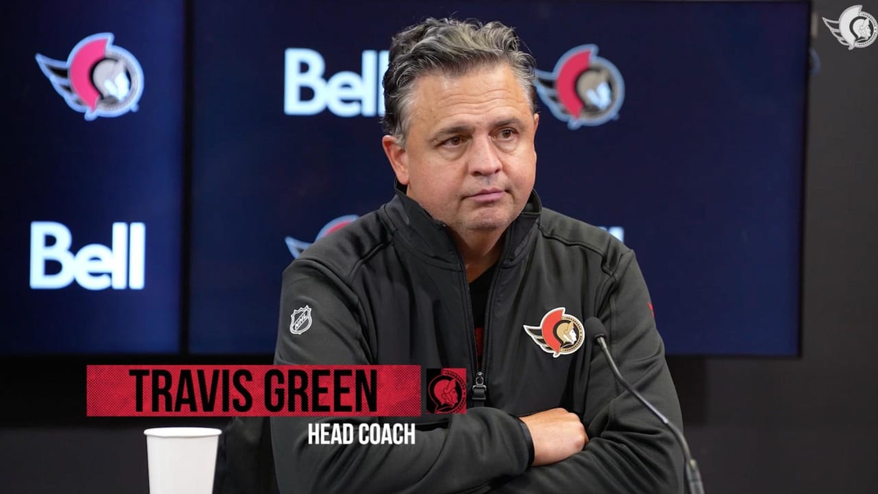 Travis Green Media Availability - Oct. 9 | Ottawa Senators