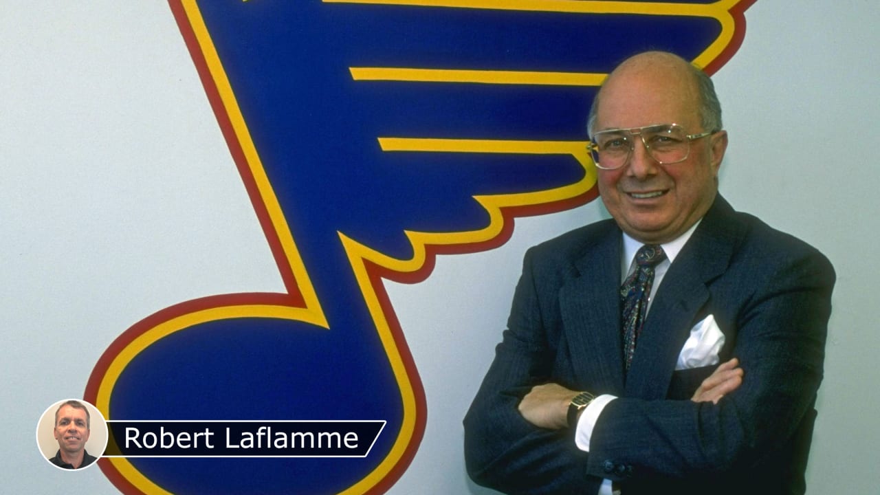 On n'a pas oublié le « Prof Caron » à St. Louis | LNH.com