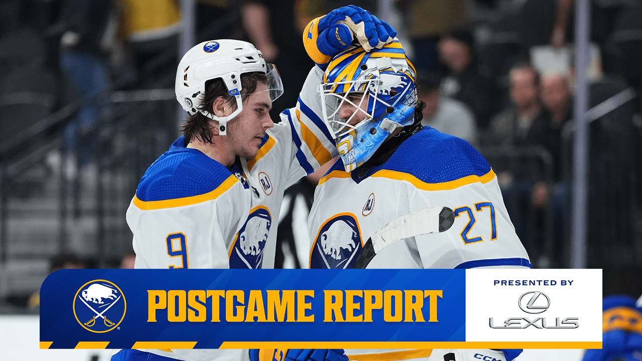 Sabres bounce back with win over NHL-leading Golden Knights | Buffalo ...