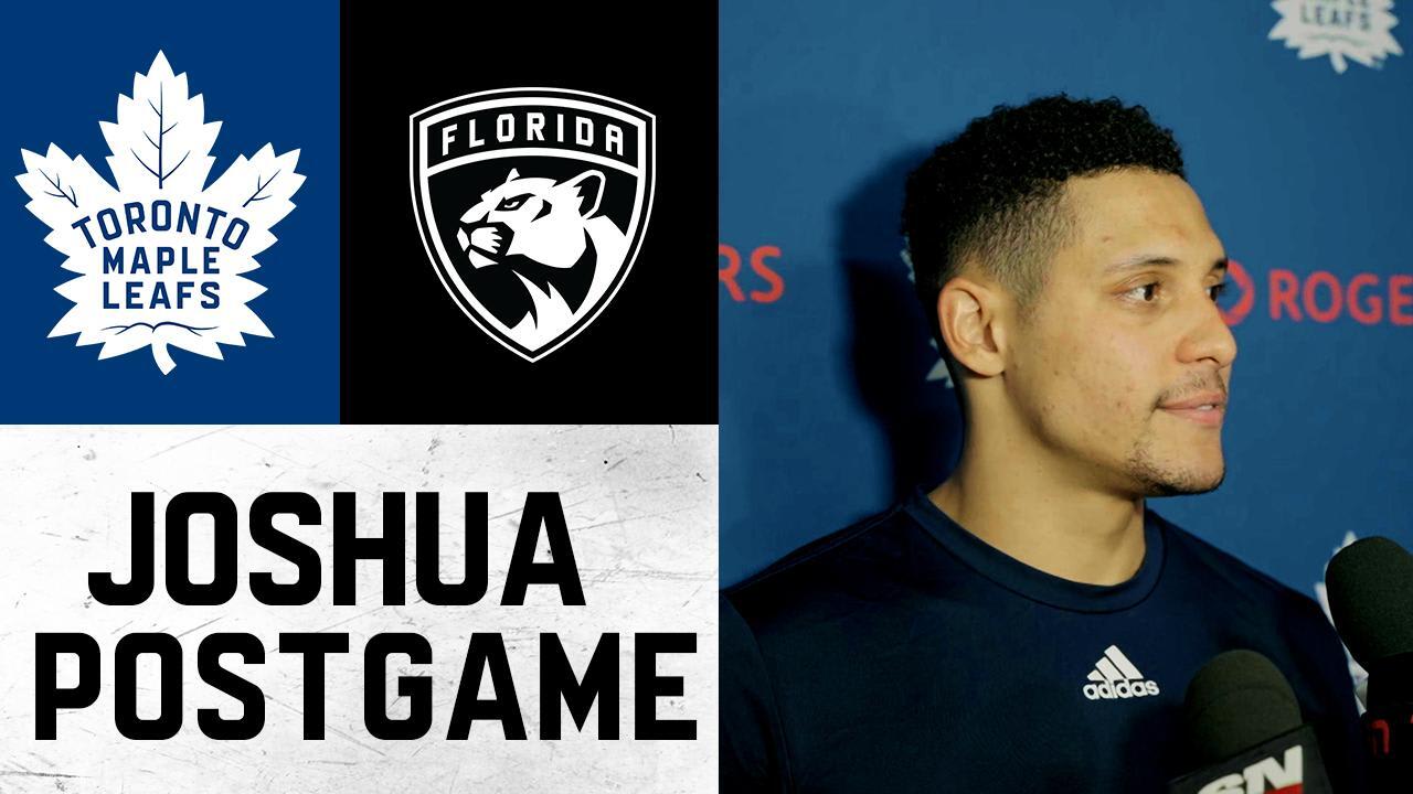 Dakota Joshua | Post Game @ Florida Panthers | December 02, 2025 ...