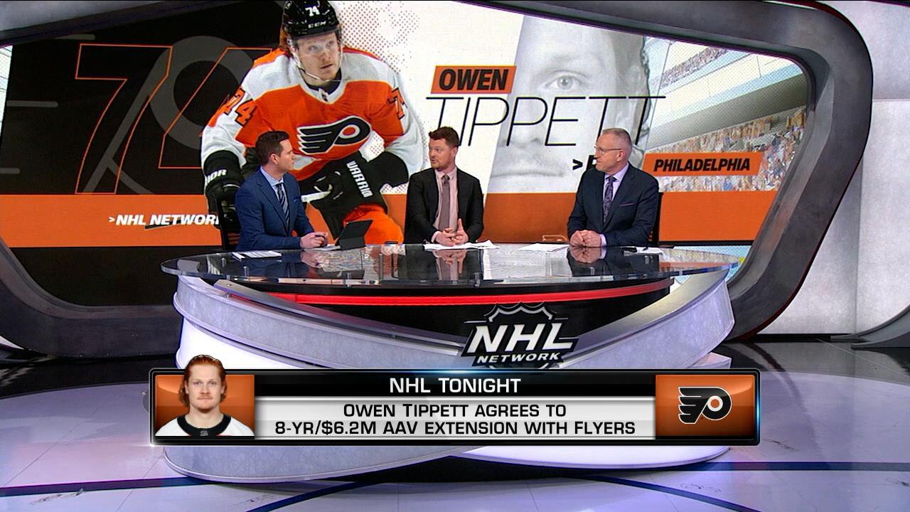 NHL Tonight: Tippett Extension | NHL.com