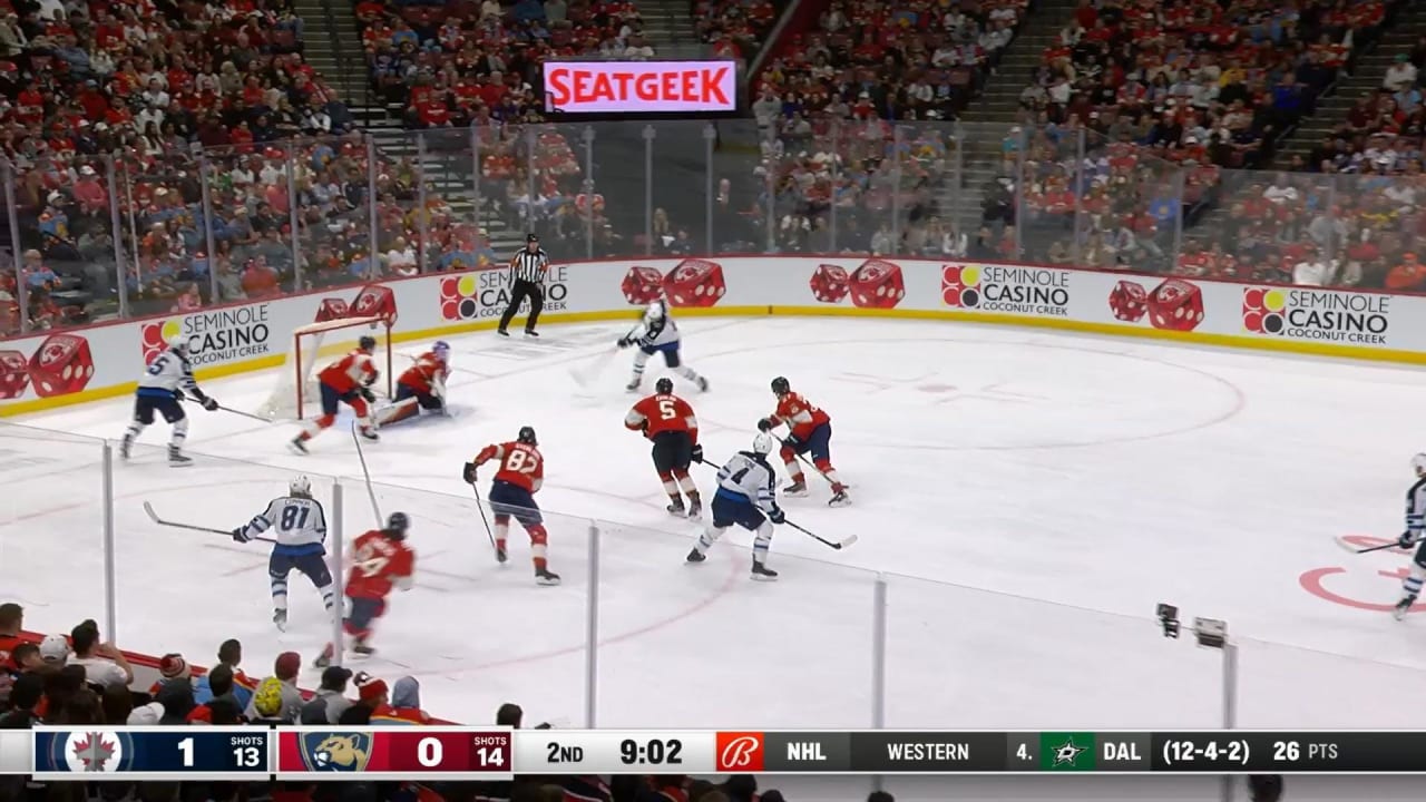 FLA vs. WPG: Bobrovsky's robbery | Florida Panthers