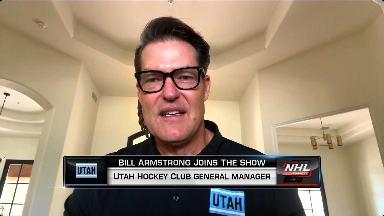 NHL Tonight: Bill Armstrong | NHL.com