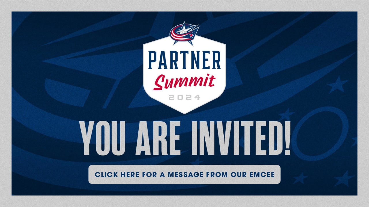 Blue Jackets Partner Summit | Columbus Blue Jackets