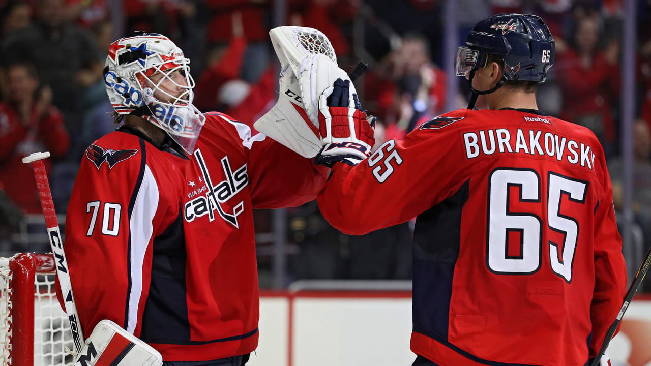 Capitals to Honor Holtby with Pre-game Ceremony | NHL.com