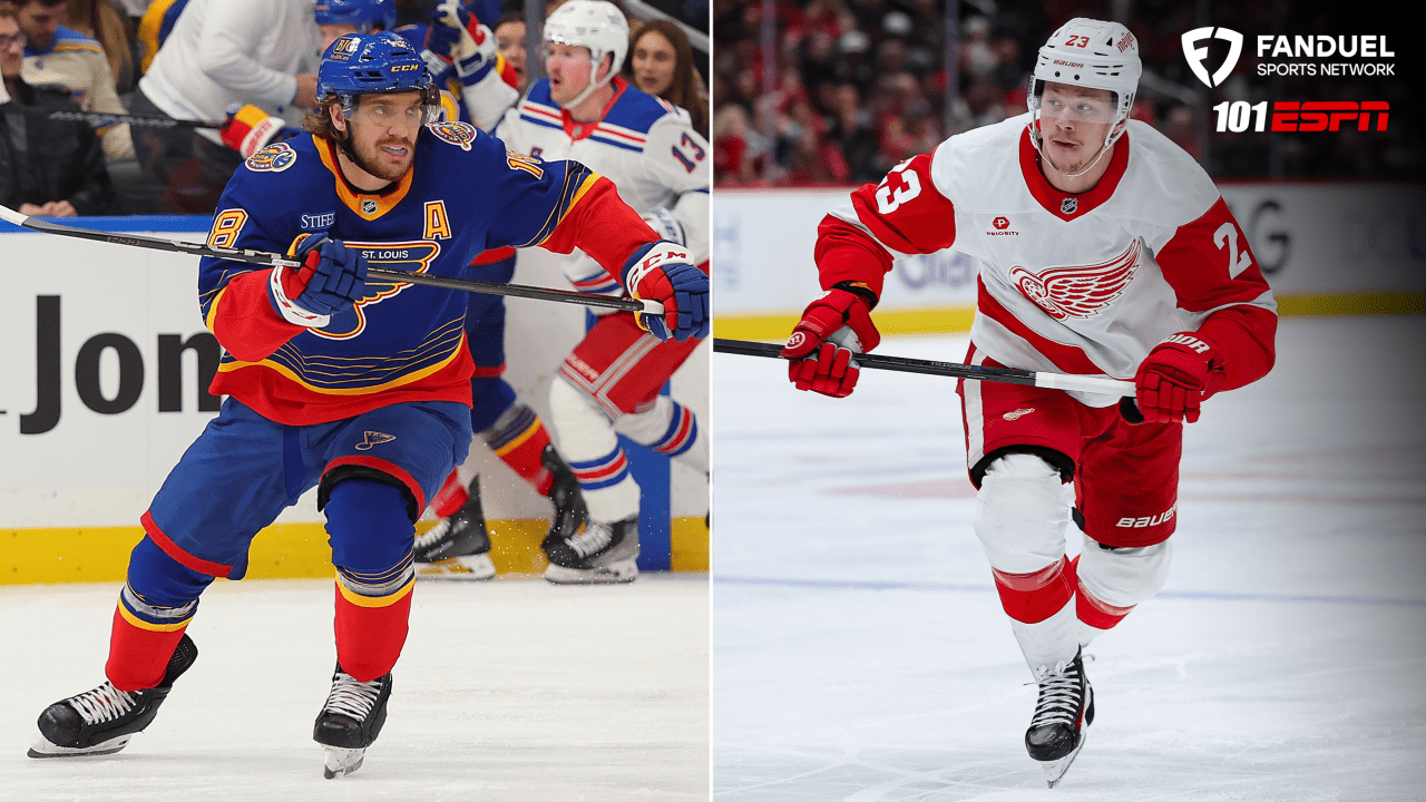 Preview: Blues vs. Red Wings | St. Louis Blues