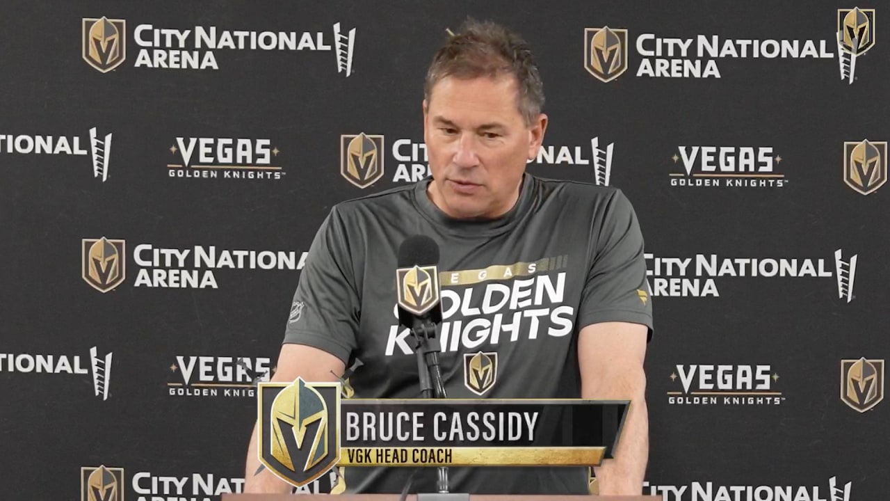 Cassidy Availability 2/22 | Vegas Golden Knights