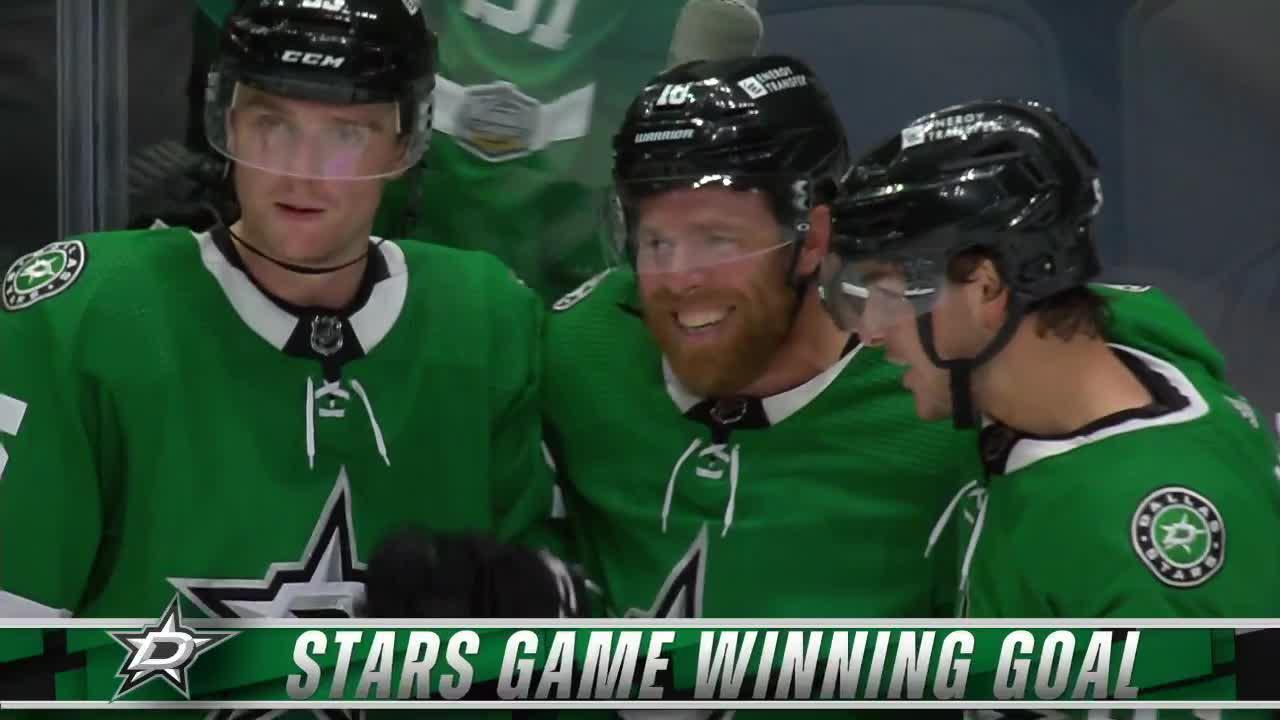 Joe Pavelski with a Spectacular Goal from Dallas Stars vs. Philadelphia ...