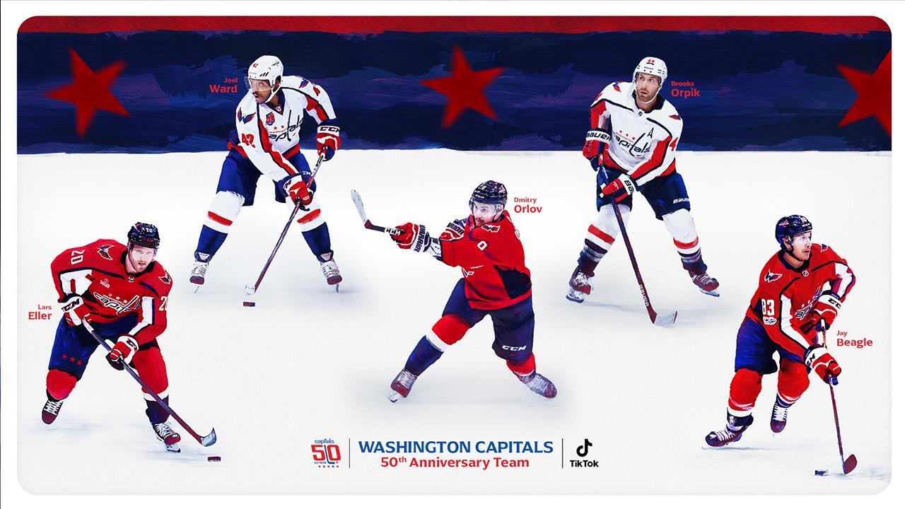 Capitals 50th Anniversary Team Fan Vote Winners | Washington Capitals