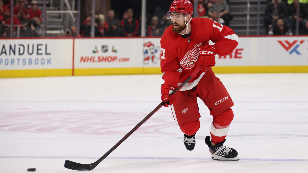 Canucks Acquire Filip Hronek and a Fourth-Round Pick from Detroit ...