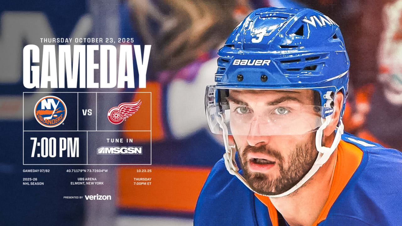 Game Preview: Islanders vs Red Wings | New York Islanders