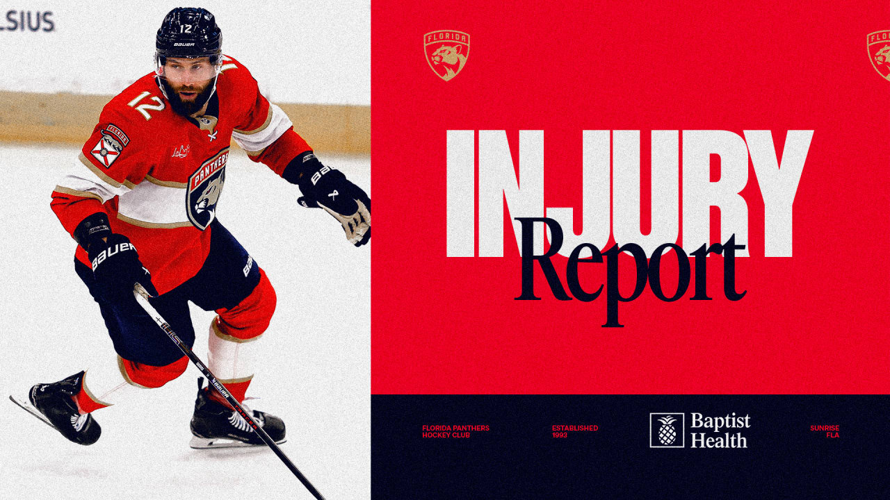 Gadjovich expected to miss three months | Florida Panthers