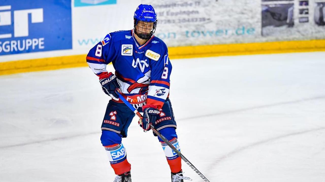 Getting to know: Tim Stuetzle | Detroit Red Wings