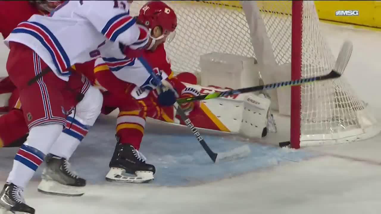 Lafrenière scores PPG | New York Rangers