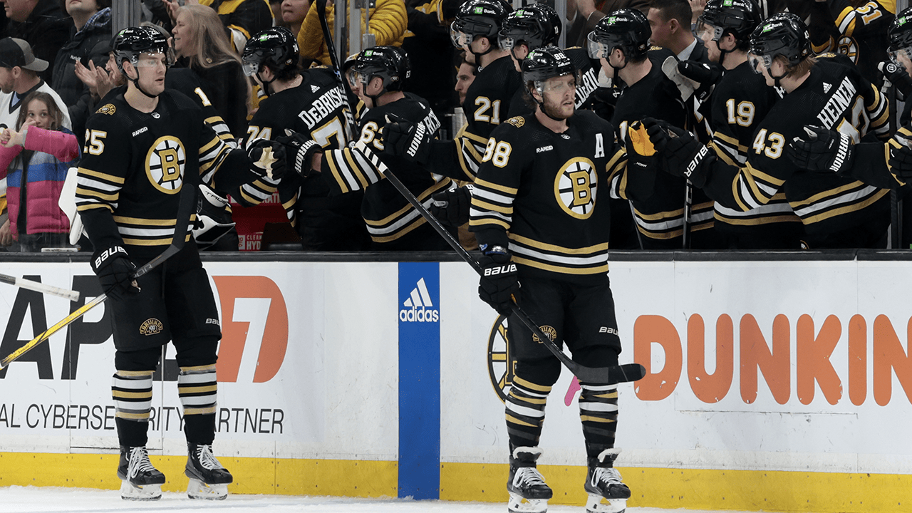 Pastrnak's PPG for second goal | NHL.com