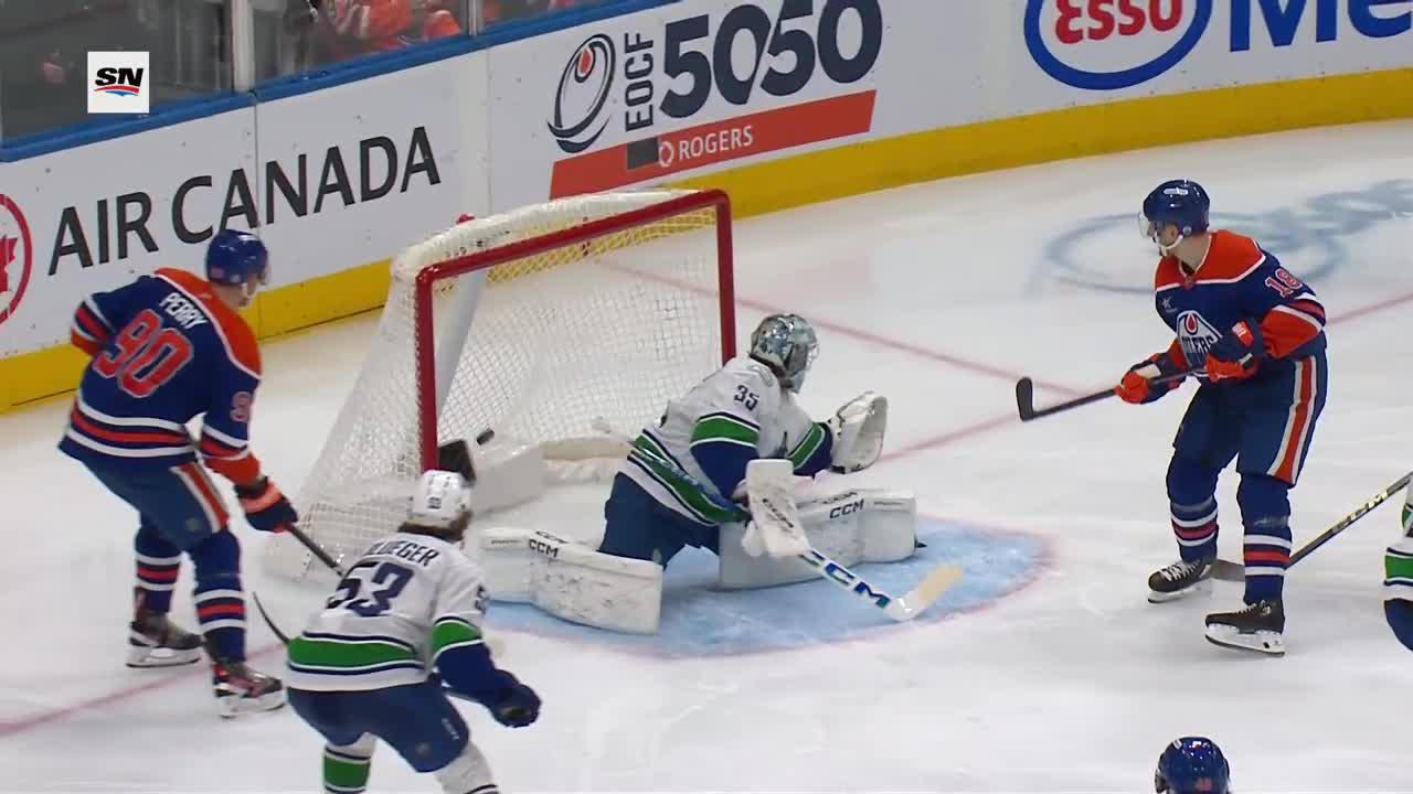 HIGHLIGHTS | Hyman Goal (2) | Edmonton Oilers