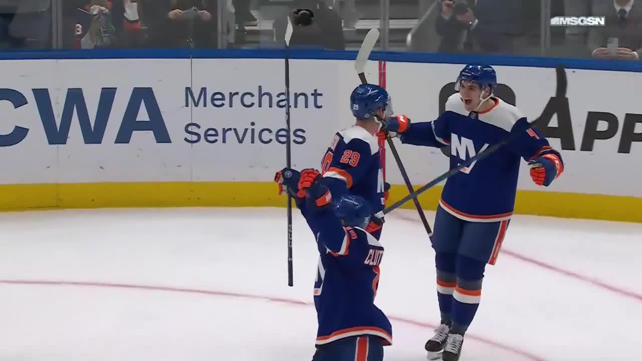 Nelson scores with one-timer | New York Islanders