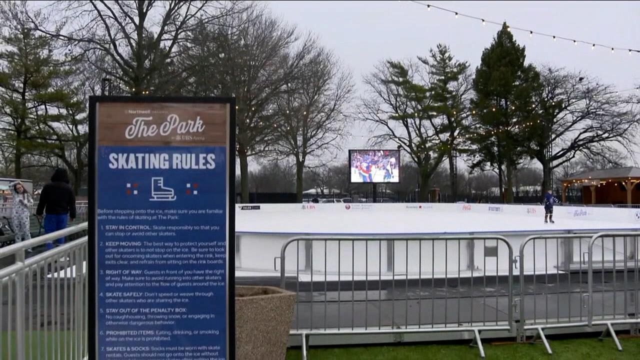 Islanders outdoor skating rink | NHL.com
