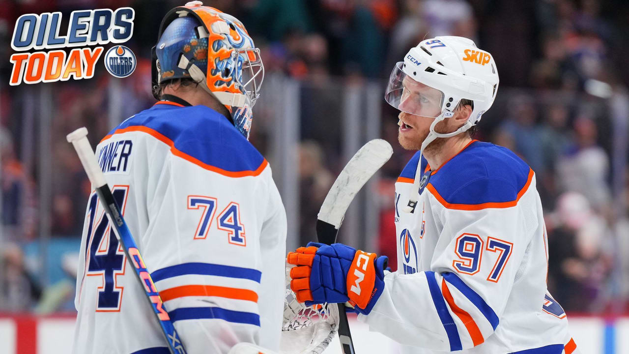 OILERS TODAY | Post-Game at OTT | Edmonton Oilers