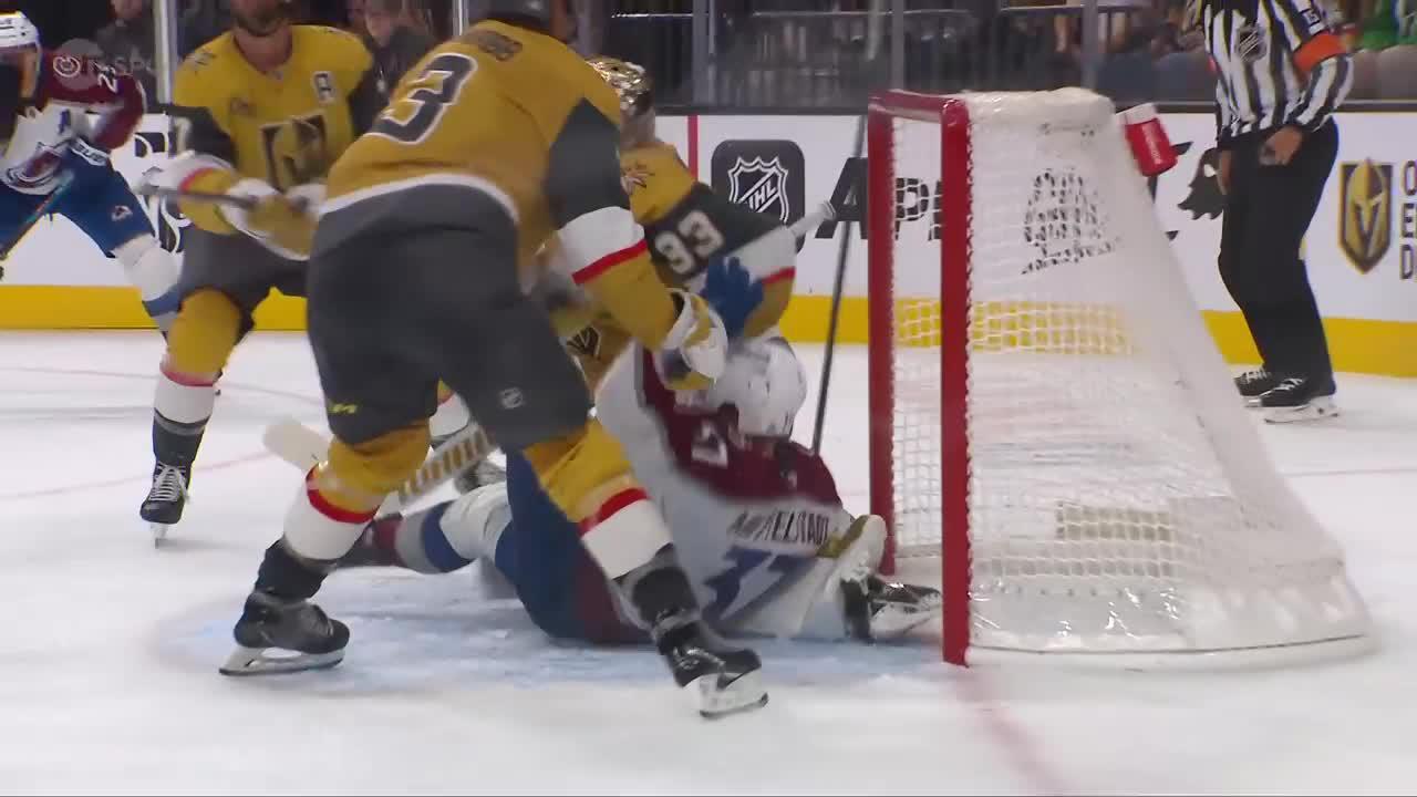 Brett Howden with a Goal vs. Colorado Avalanche | Vegas Golden Knights