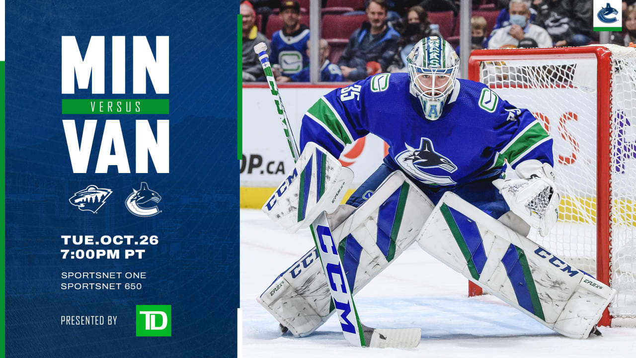 PREVIEW | Canucks vs. Wild | Vancouver Canucks