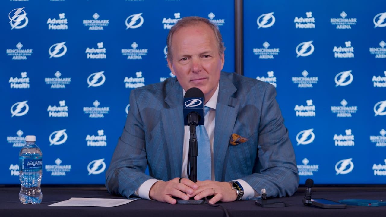 Jon Cooper | Postgame vs Ottawa Senators | Tampa Bay Lightning