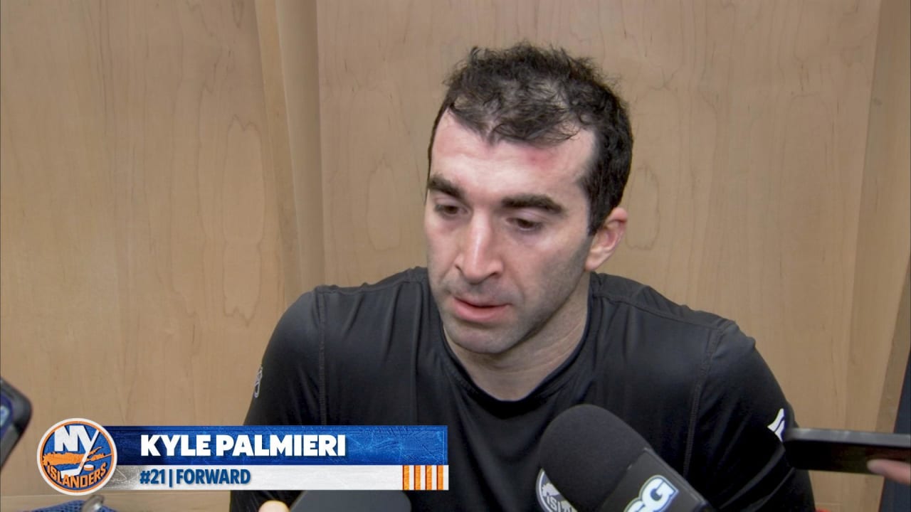 WPG 4 vs NYI 3: Kyle Palmieri | New York Islanders