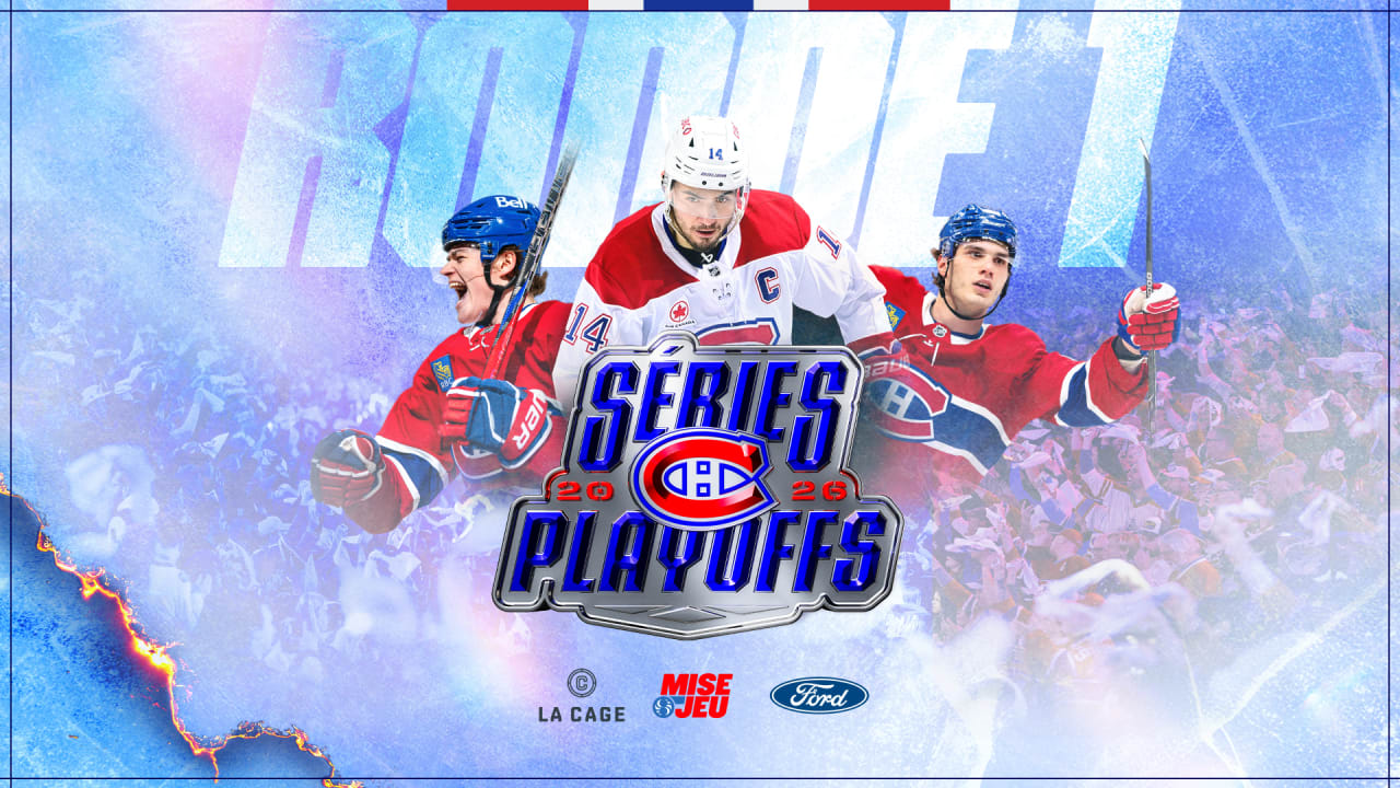 Le calendrier de la première ronde des séries de la coupe Stanley est ...