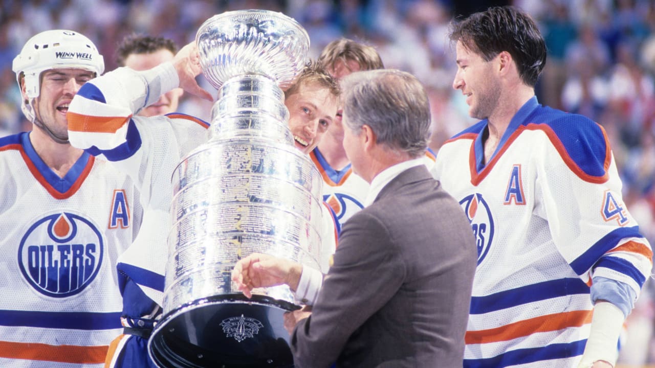 Les Oilers de 1987-88 élus 4e meilleure équipe dans l'histoire de la ...