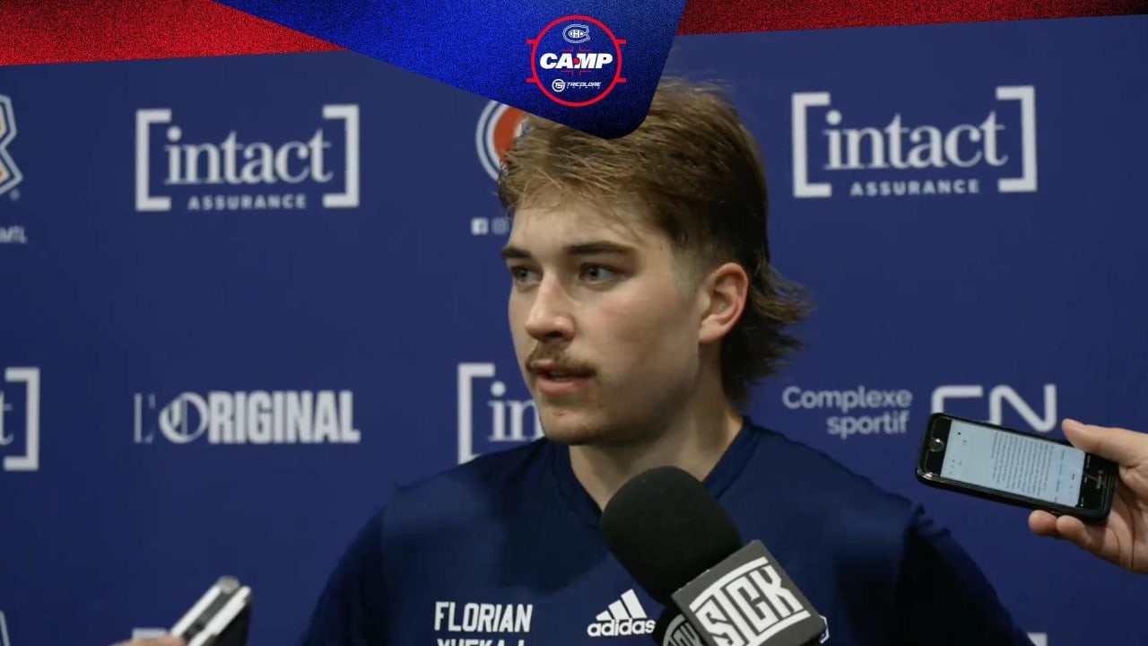 Dev camp: Florian Xhekaj | Montréal Canadiens