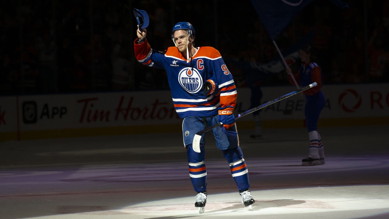 RELEASE: McDavid named NHL's First Star of the Week | Edmonton Oilers