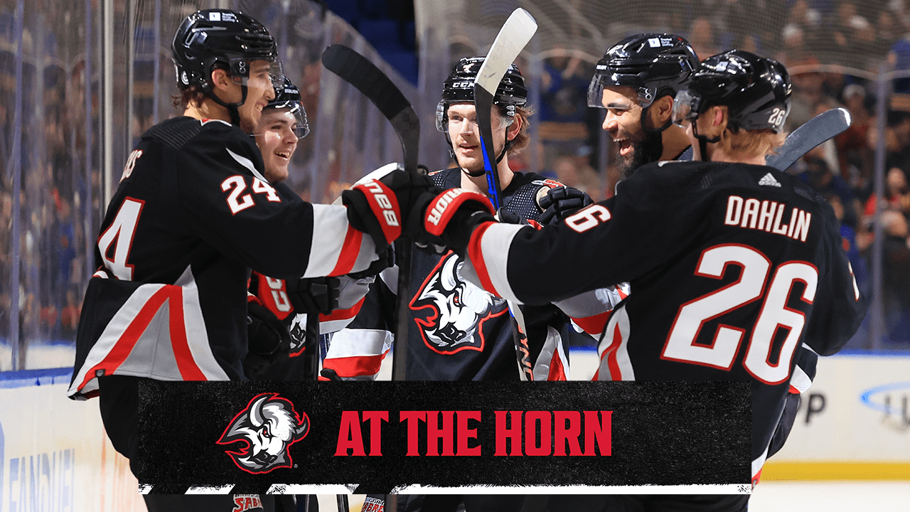 At the Horn | Sabres 7 - Red Wings 3 | Buffalo Sabres
