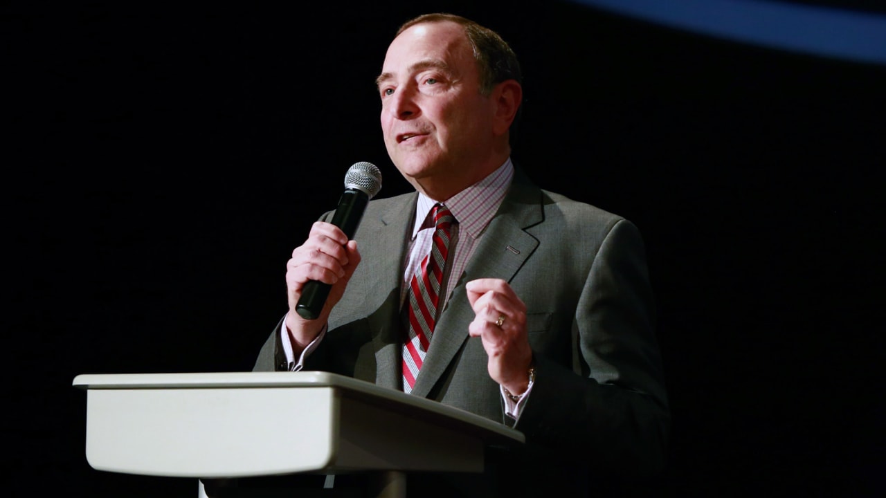 Watch: Gary Bettman Stanley Cup Final press conference | NHL.com