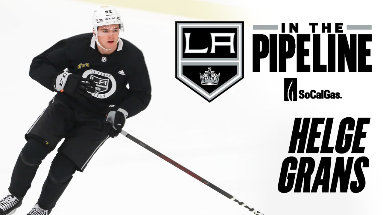 In the Pipeline-Helge Grans | Los Angeles Kings
