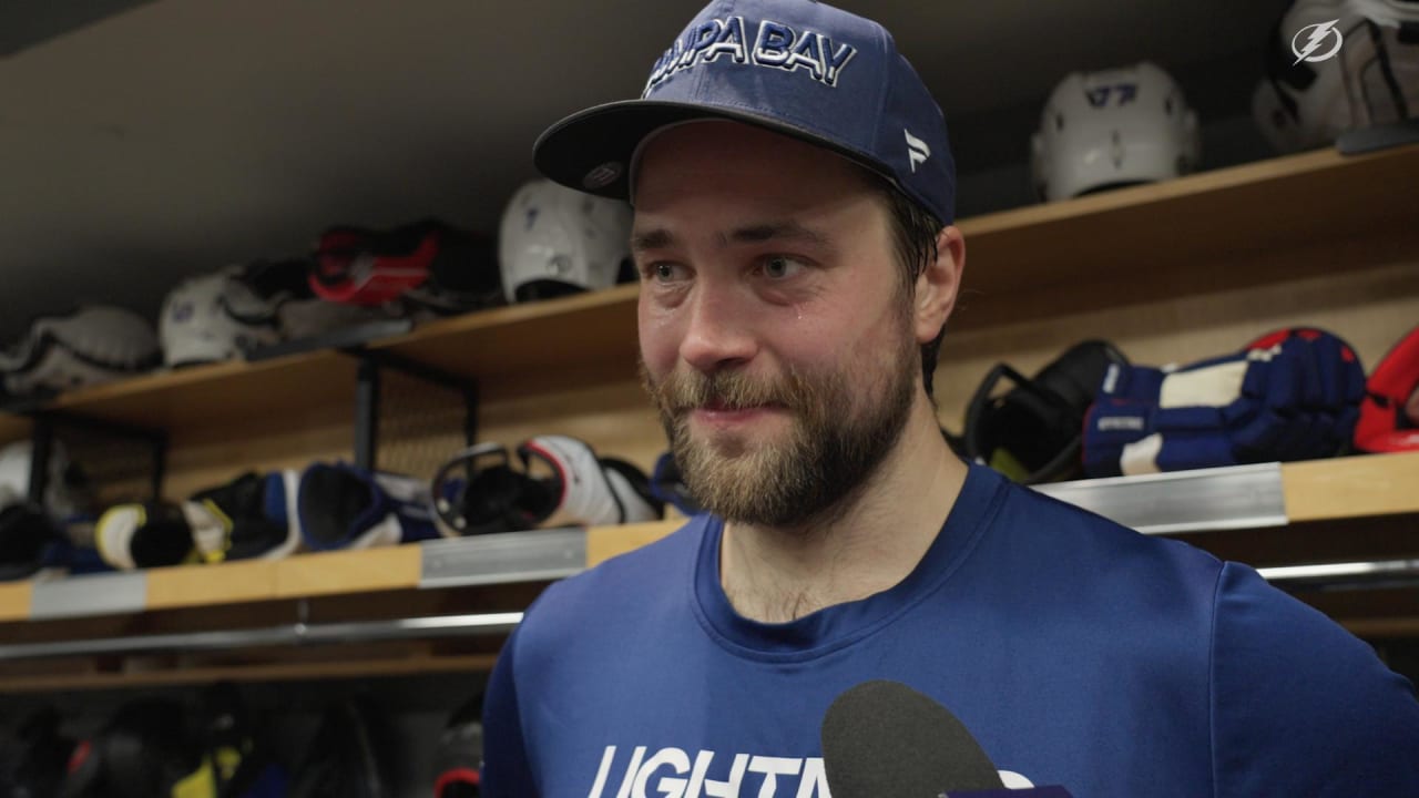 Hedman | Postgame 11.16.23 | Tampa Bay Lightning