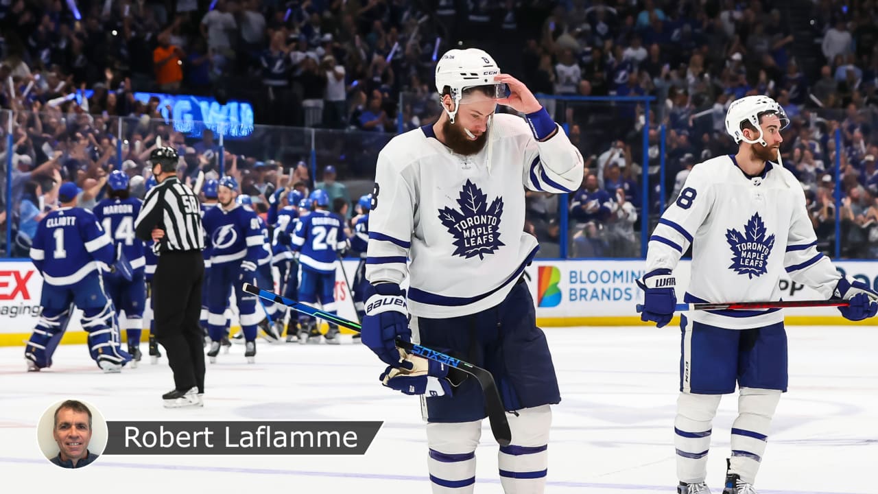 Le spectre des insuccès des Maple Leafs en séries planera sur Toronto ...