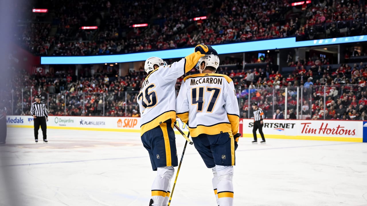 Predators at Flames | Nashville Predators