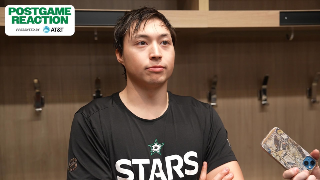 DAL@LAK Postgame: Jason Robertson | Dallas Stars