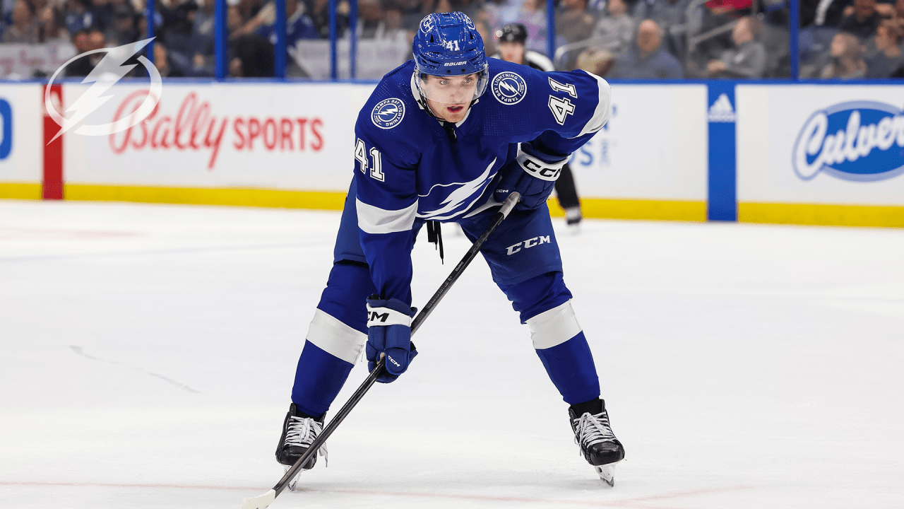 Lightning recall Mitchell Chaffee from Syracuse | Tampa Bay Lightning